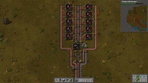 First Try At An Efficient Red Science Pack Factory Factorio