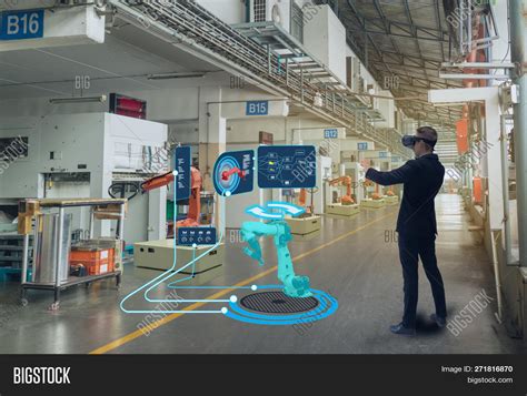 Iot Smart Technology Image Photo Free Trial Bigstock
