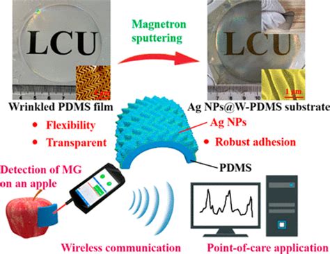 3d Flexible Sers Substrates Integrated With A Portable Raman Analyzer And Wireless Communication