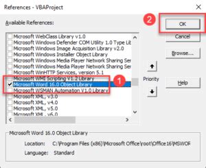Can T Find Project Or Library VBA Compile Error Automate Excel