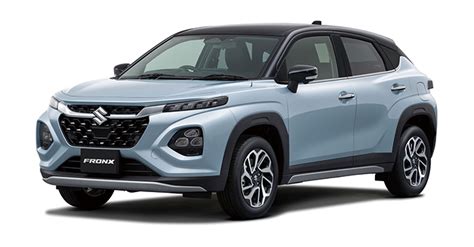 スズキ、コンパクトsuv 新型「フロンクス」を発売｜スズキ