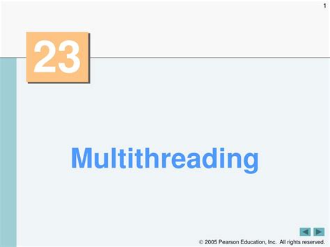 Ppt Multithreading Powerpoint Presentation Free Download Id1454430