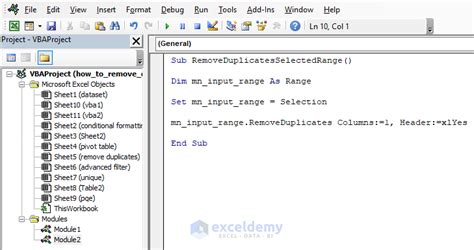 How To Remove Duplicate Names In Excel 6 Simple Methods