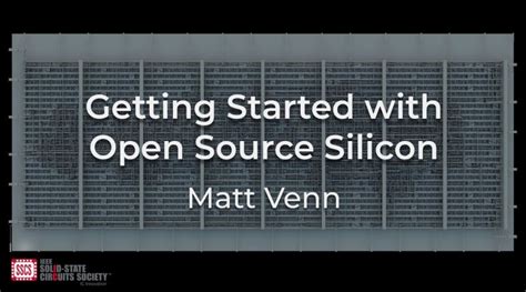 Matt Venn On Linkedin Ieee Asic Tinytapeout
