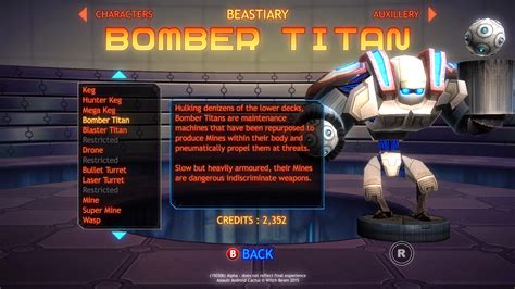 Assault Android Alpha Witch Beam