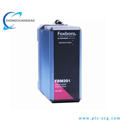 Foxboro Fbm201 Analog Input Interface Module Plc Input Analog