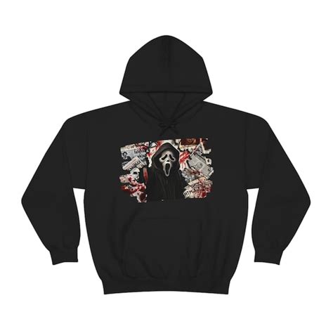 Nike Ghostface Hoodie Etsy