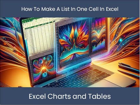 Tutorial De Excel Cómo Hacer Una Lista En Una Celda En Excel Excel
