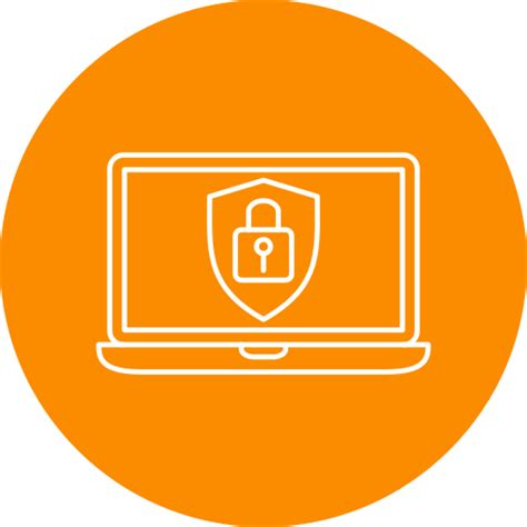Data Security Generic Circular Icon