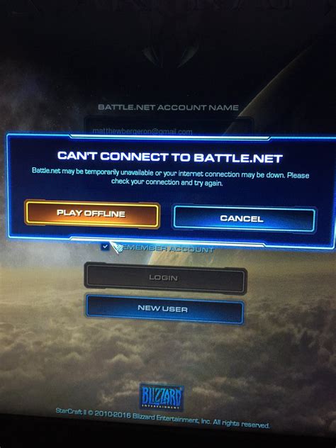 Fix Error Can T Connect To BATTLE NET Appuals Com