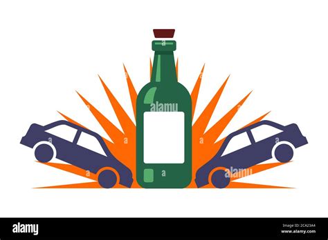 Drunk Car Crash Cartoon