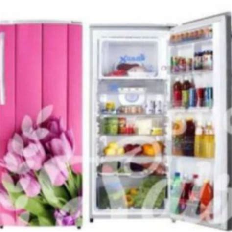 Jual Stiker Kulkas Bunga Tulip Pink 1 Pintu Shopee Indonesia