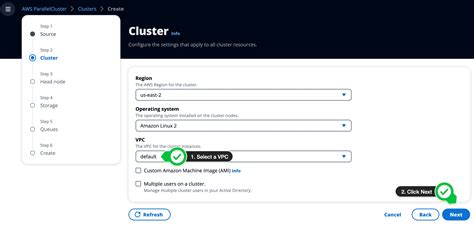 A Create A Cluster Aws Hpc Workshops