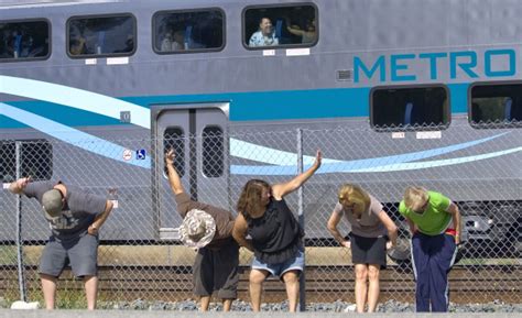 ‘mooning Of The Amtrak Is Set For Saturday Orange County Register