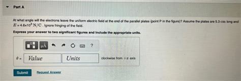 Solved Suppose An Electron Traveling With Speed V0 9 50×106