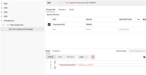 Passing Request Parameters As Variables To Use In Response Body Help Hub Postman Community