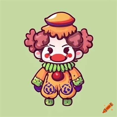 Clown Chibi