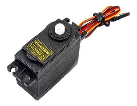 Servomotor Futaba S3003 Servo Motor 4kg Cm Arduino Robótica Mercadolibre