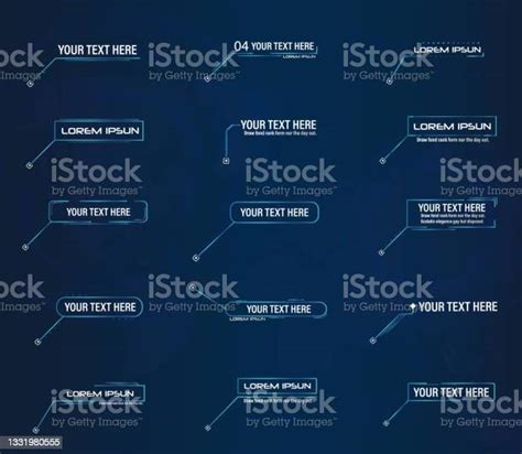 미래 스타일 리더 콜아웃 Hud 프레임 레이아웃에 적용할 수 있는 최신 디지털 템플릿입니다 정보 통화 및 화살표 그래픽 집합의 요소 인터페이스입니다 벡터 일러스트레이션 가상