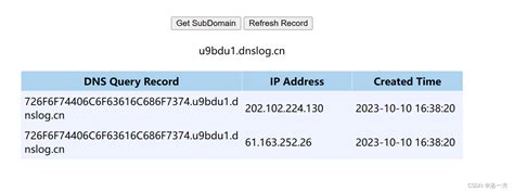 渗透测试 手把手教你sql注入4 Dnslog外带注入 Csdn博客 渗透测试 手把手教你sql注入4 Dnslog外带注入 Csdn博客