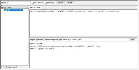 Regex Facing Issue While Creating Regular Expression In Jmeter