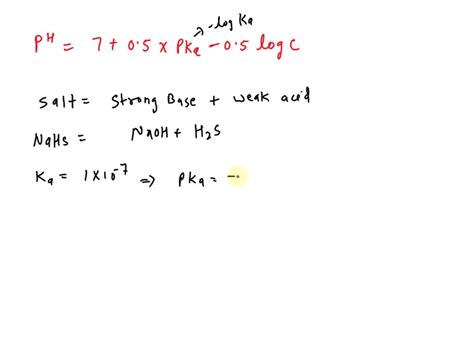 Solved Hydrogen Sulfide H2s Is A Diprotic Acid With Dissociation