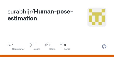 Github Surabhijrhuman Pose Estimation