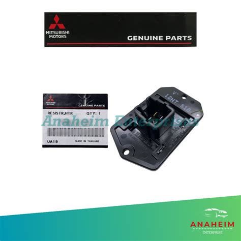 Mitsubishi Mirage G4 Hatchback 2009 2015 Aircon Resistor Block