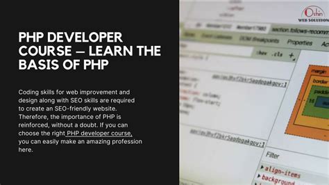 Ppt Php Developer Course Learn The Basis Of Php Powerpoint