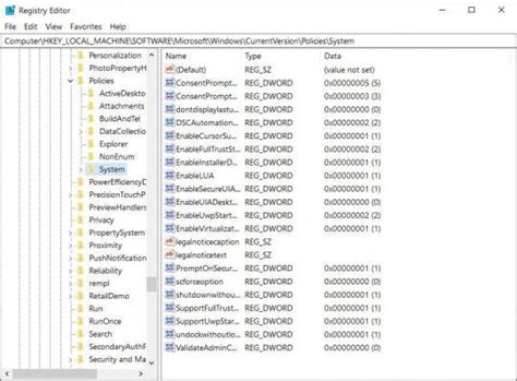 How To Turn On Verbose Booting Mode In Windows 10 With A Registry Edit TechRepublic