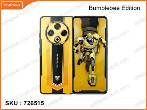 Tecno Spark 30 Kl6 8gb 256gb Bumblebee Edition Mm