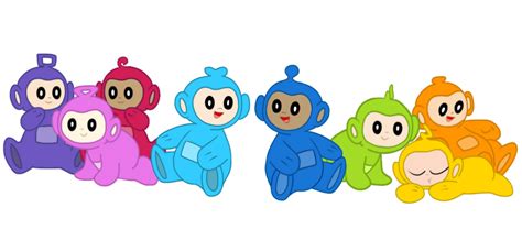 Tiddlytubbies By Mcdnalds2016 On Deviantart
