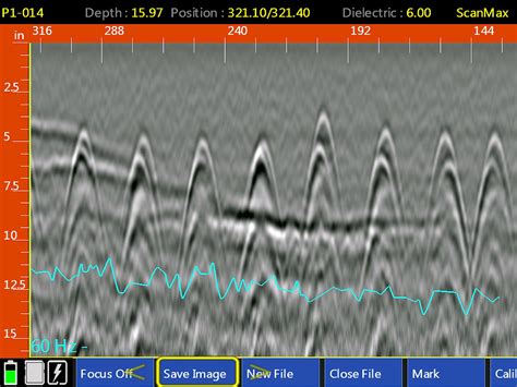 Data Interpretation And Analysis In Ground Penetrating Radar Scanning