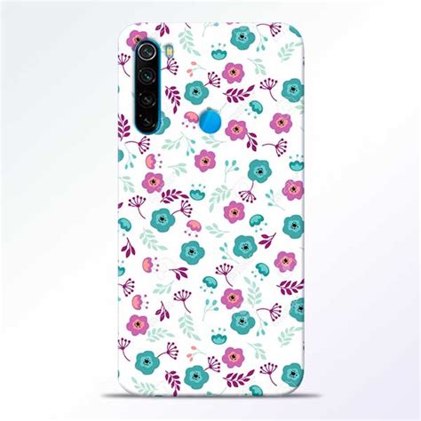 Buy Floral Redmi Note Mobile Cover And Cases
