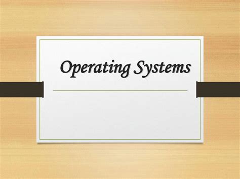 Solution Operating System Explained Studypool
