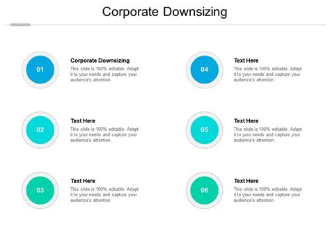 Corporate Downsizing Ppt Powerpoint Presentation Styles Aids Cpb