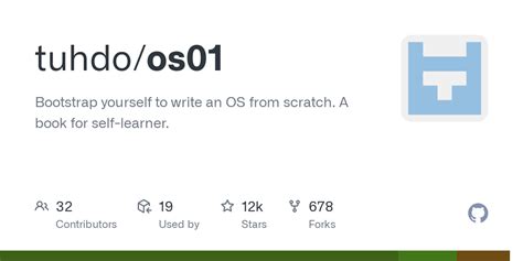Github Tuhdo Os Bootstrap Yourself To Write An Os From Scratch A Book For Self Learner