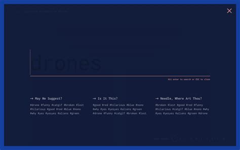 种炫酷的HTML 搜索界面设计 jQuery之家 自由分享jQueryhtml css 的插件库