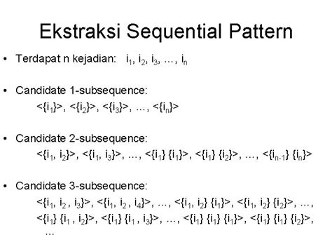data mining sequential pattern mining data sequence database