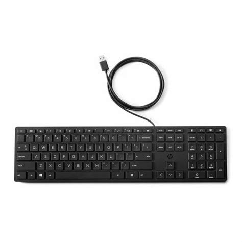 Membrane HP Wired USB Desktop Keyboard For Business At 550 Piece In Madurai