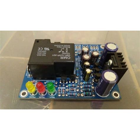 Anti Conslet Ocp Built Protector Temperature Sensor Dc Protect