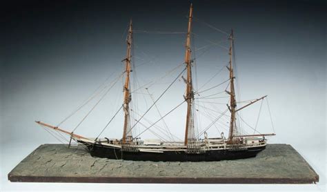Lot Model Of Clipper Ship Lightning