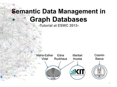 Semantic Data Management In Graph Databases Ppt