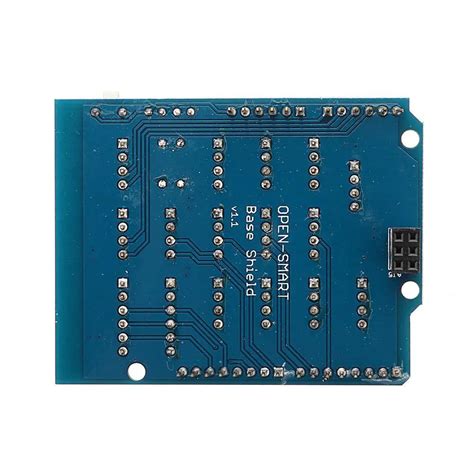 Base Shield Para Expansão De Entradas E Saídas V11 Para Arduino