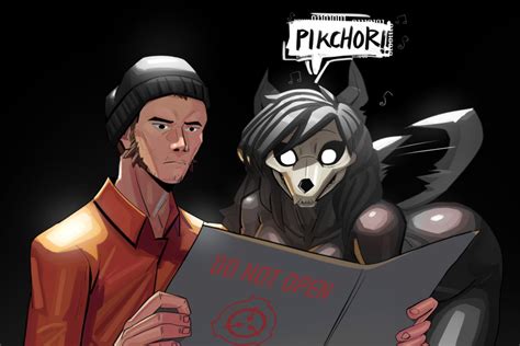 Rule 34 Black Body Black Fur Black Hair Scp 1471 Scp 1471 A Scp Foundation Tagme 8804517