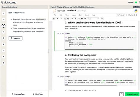 5 sql challenges to practice your skills datacamp