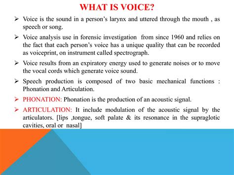 Speaker Identification Pptx Digital Audio Computer Software And Applications