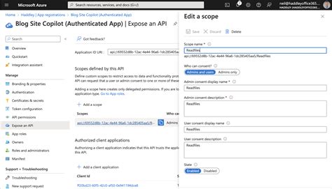configure copilot single sign on for web