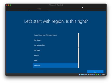 cara install windows 10 di virtualbox