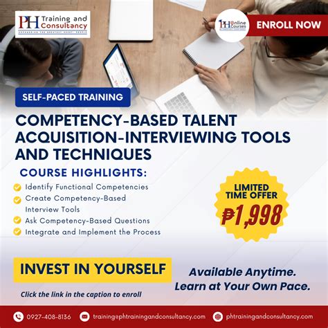 Competency Based Talent Acquisition Interviewing Tools And Techniques